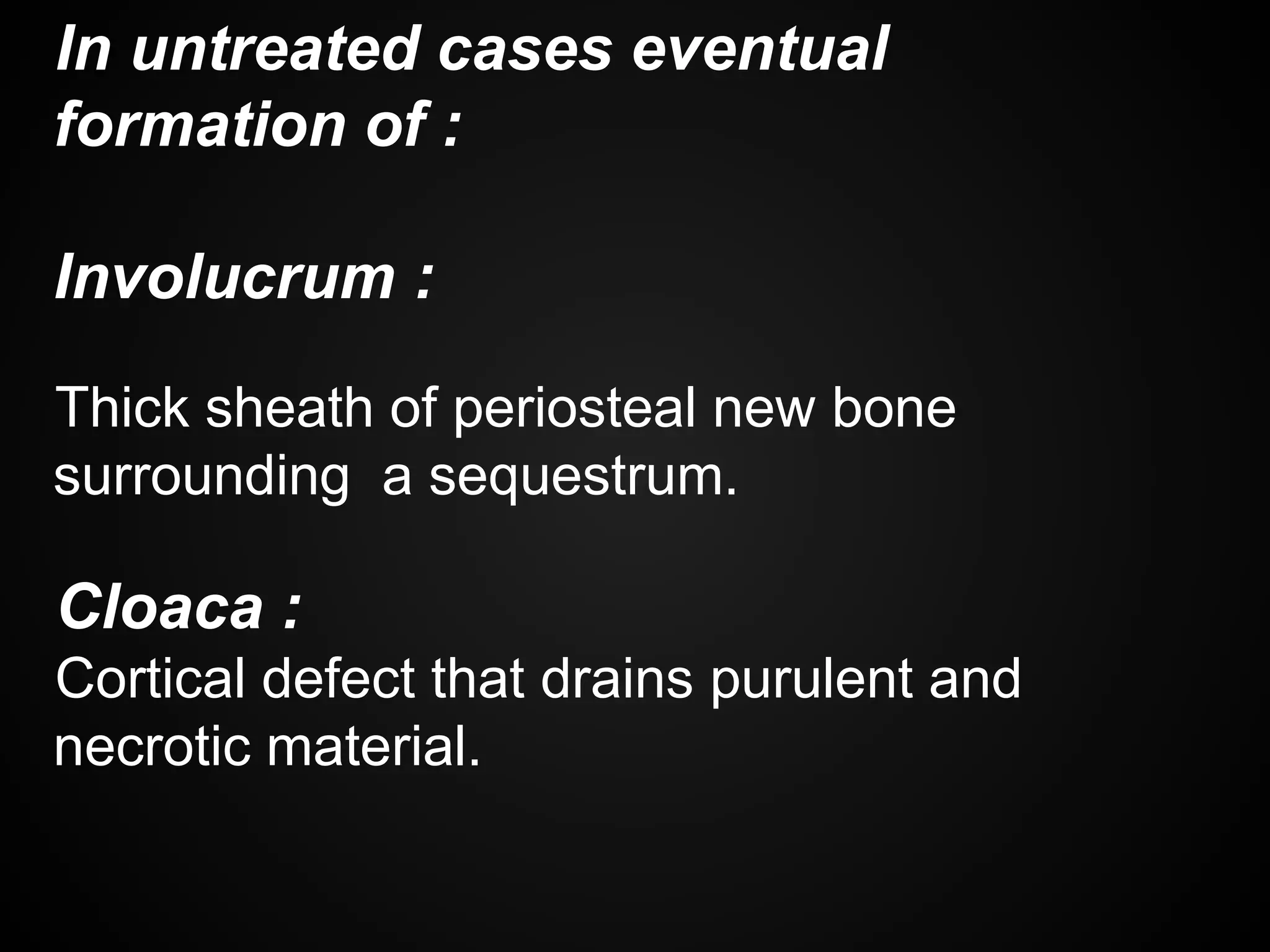 Introduction to radiological diagnosis of osteomyelitis for ...