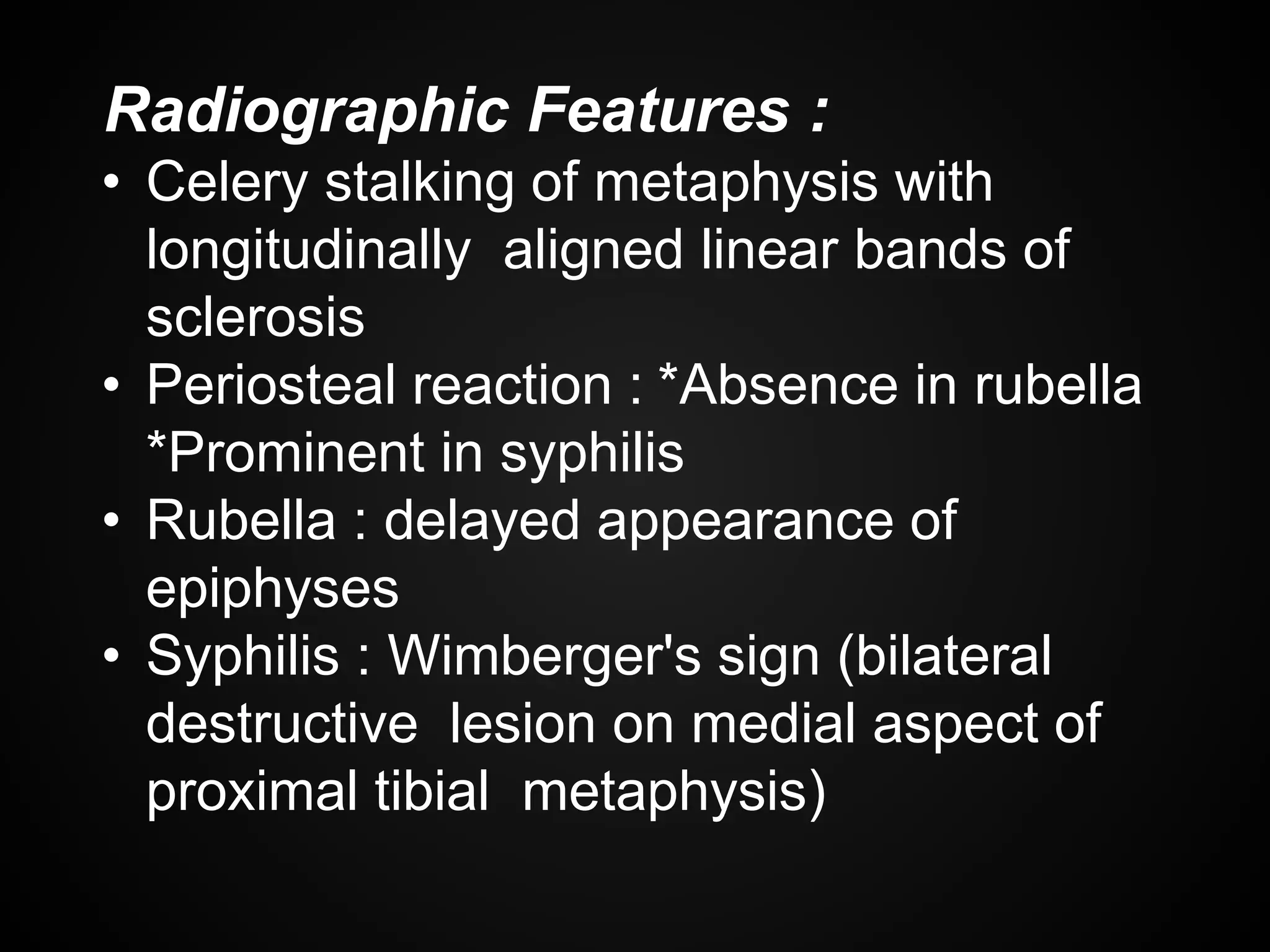 Introduction to radiological diagnosis of osteomyelitis for ...