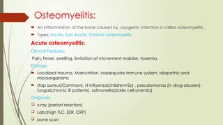 osteomylitis (Traumatology presentation).pptx