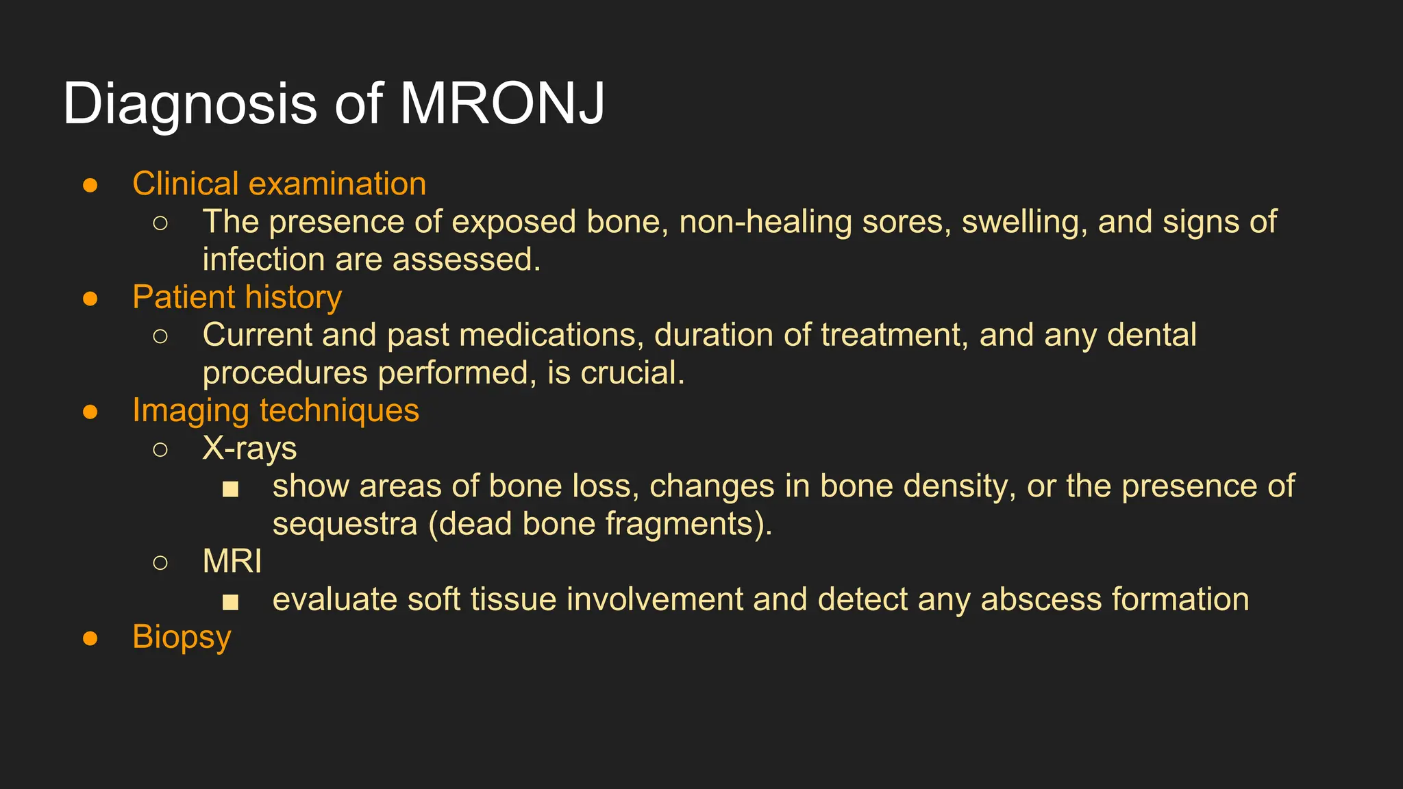 Osteonecrosis: Radiation Necrosis of the Bone | PPTX