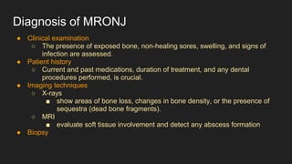 Osteonecrosis: Radiation Necrosis of the Bone | PPTX