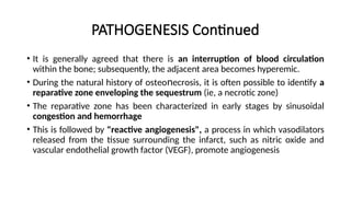 Osteonecrosis (avascular necrosis ).pptx | Bone and Joint Conditions ...