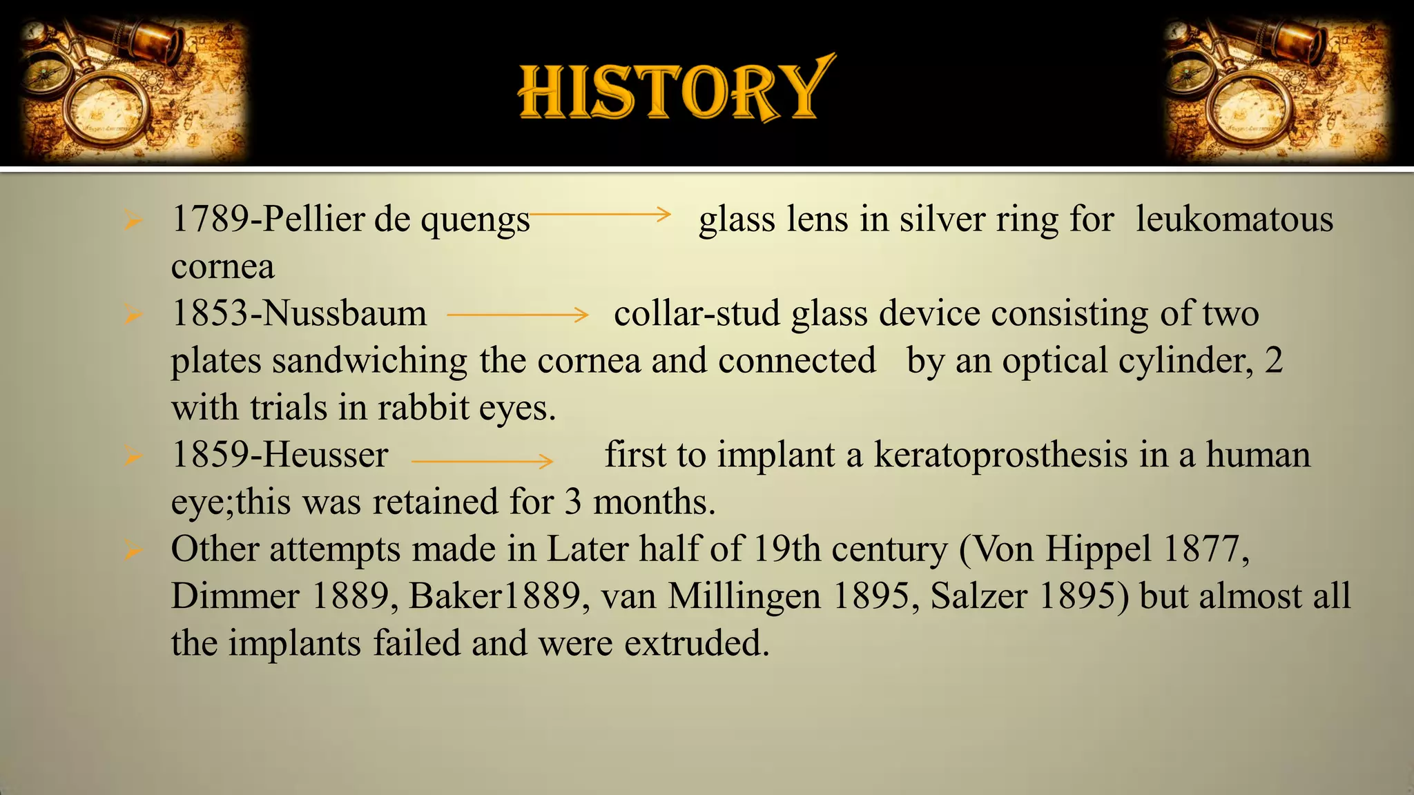 Osteo odonto kerato prosthesis | PDF