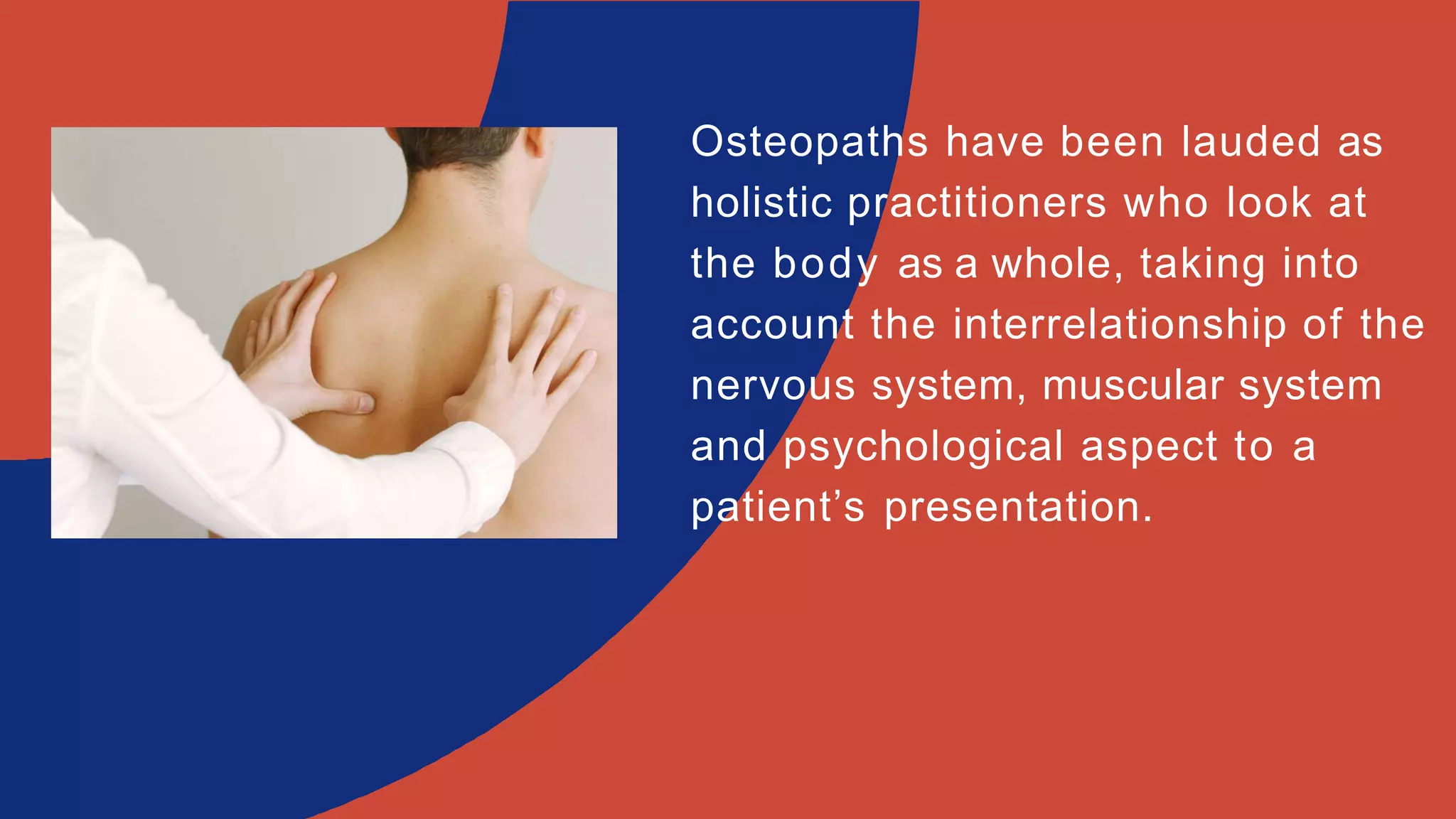 Osteopathy and Physiotherapy difference | PPTX