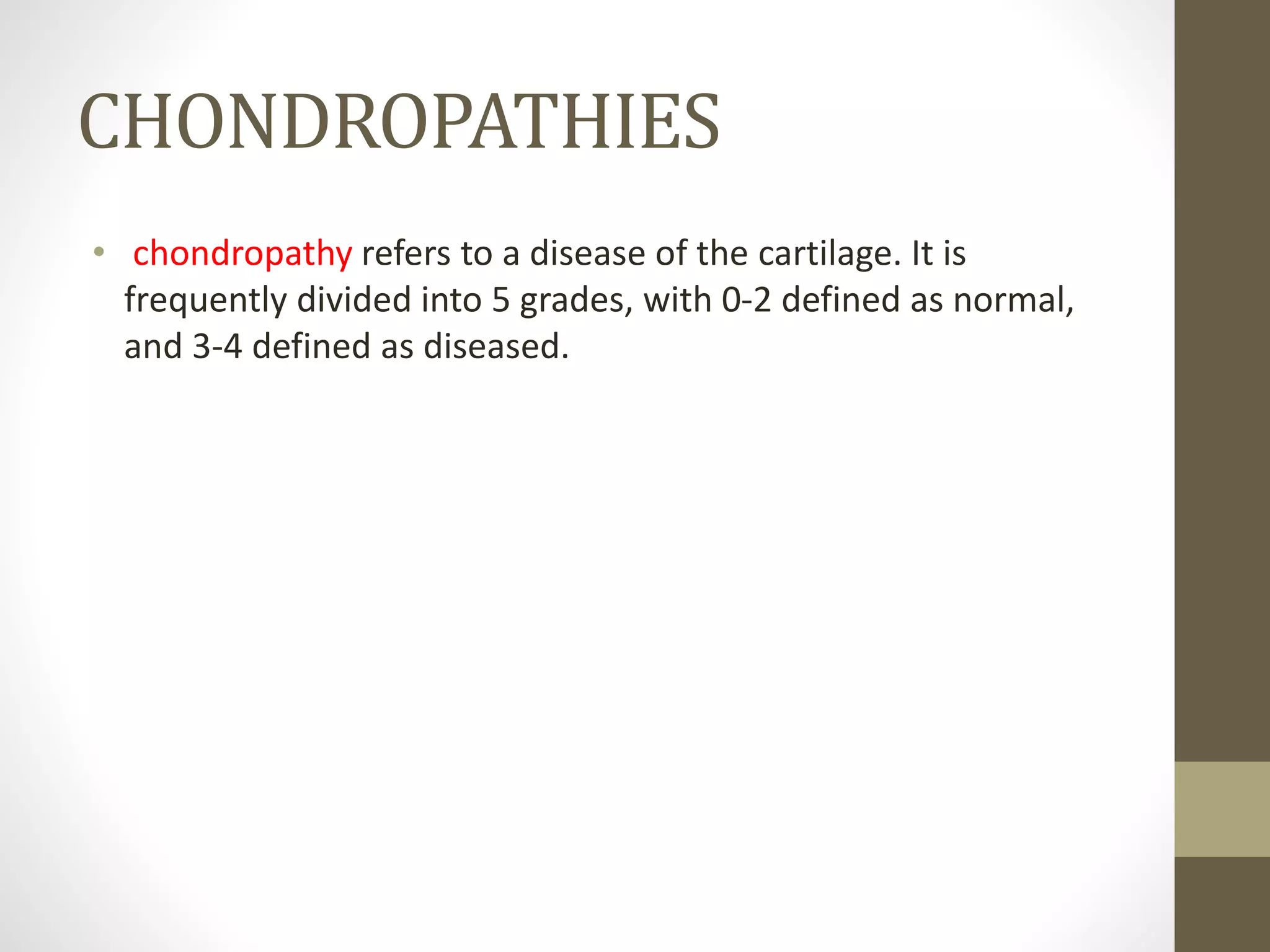 Osteopathies and chondropathies | PPTX | Bone and Joint Conditions ...