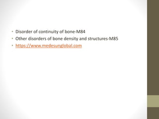 Osteopathies and chondropathies | PPTX | Bone and Joint Conditions ...