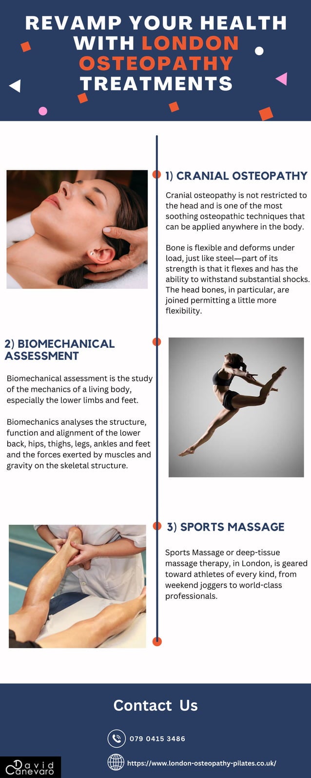 Revamp your Health with London Osteopathy Treatments