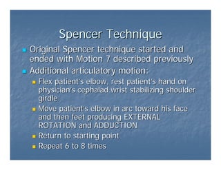 Osteopatia do ombro | PPT