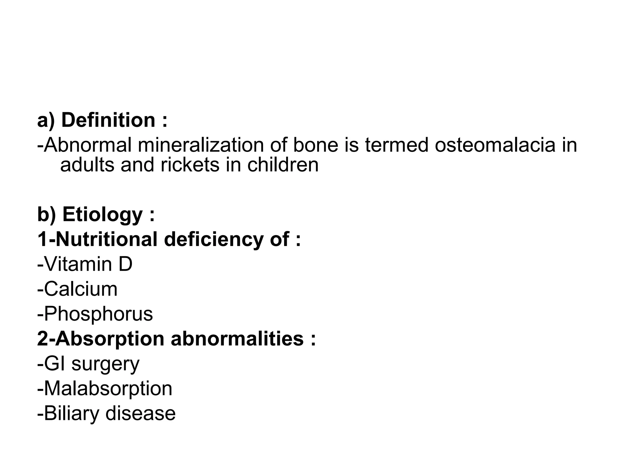 Diagnostic Imaging of Osteopenia | PPT