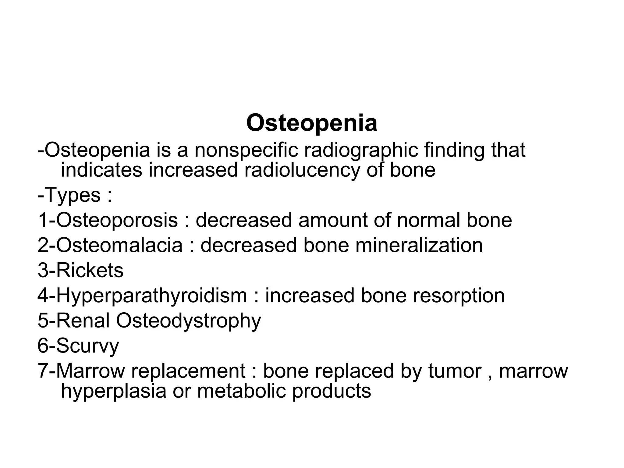 Diagnostic Imaging of Osteopenia | PPT