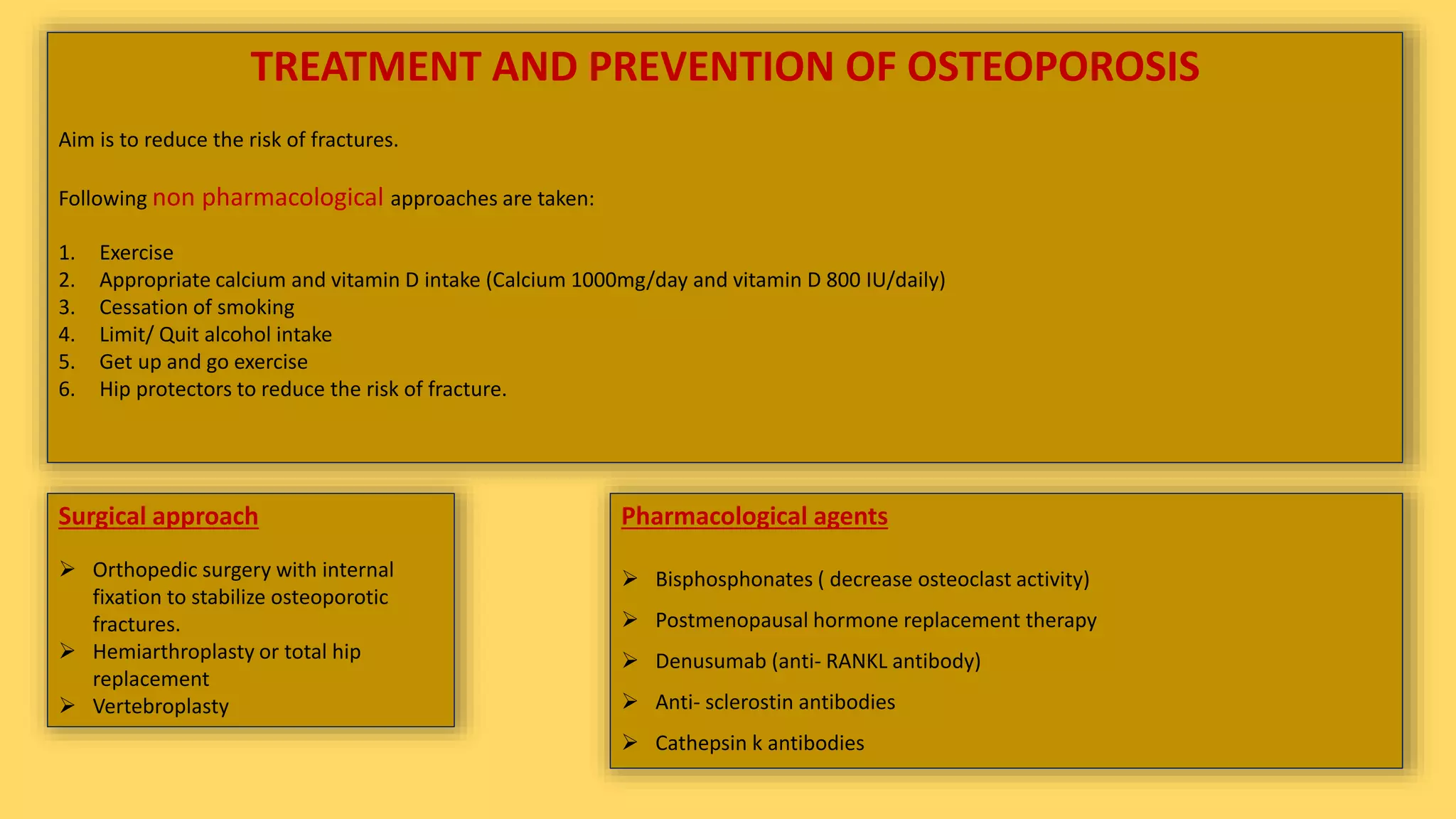 Osteopenia and osteoporosis | PPTX