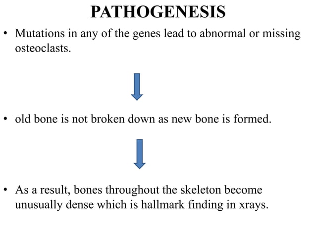 Osteopetrosis | PPTX | Bone and Joint Conditions | Diseases and Conditions