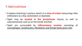 Osteoporesis and Gout _RDP | PPTX