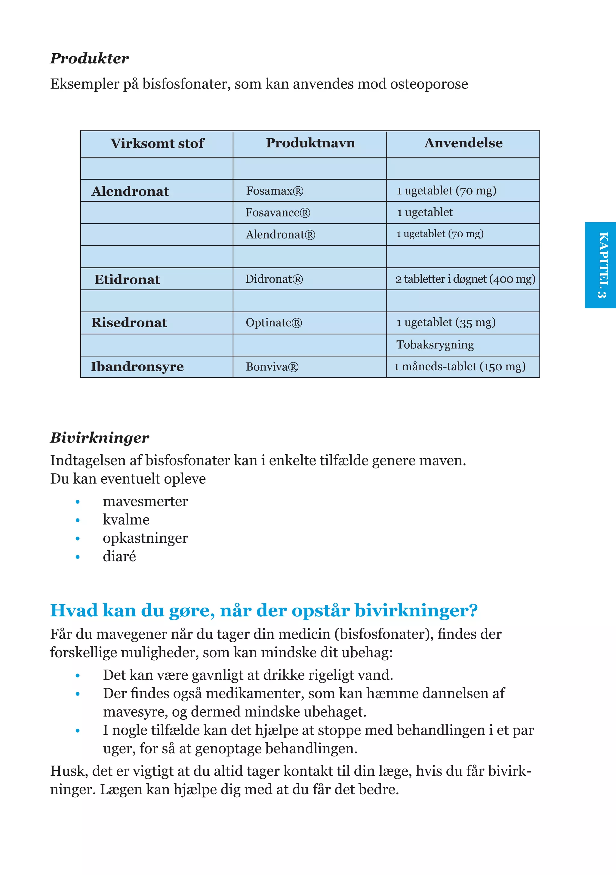 Osteoporose 2006 - Danmark