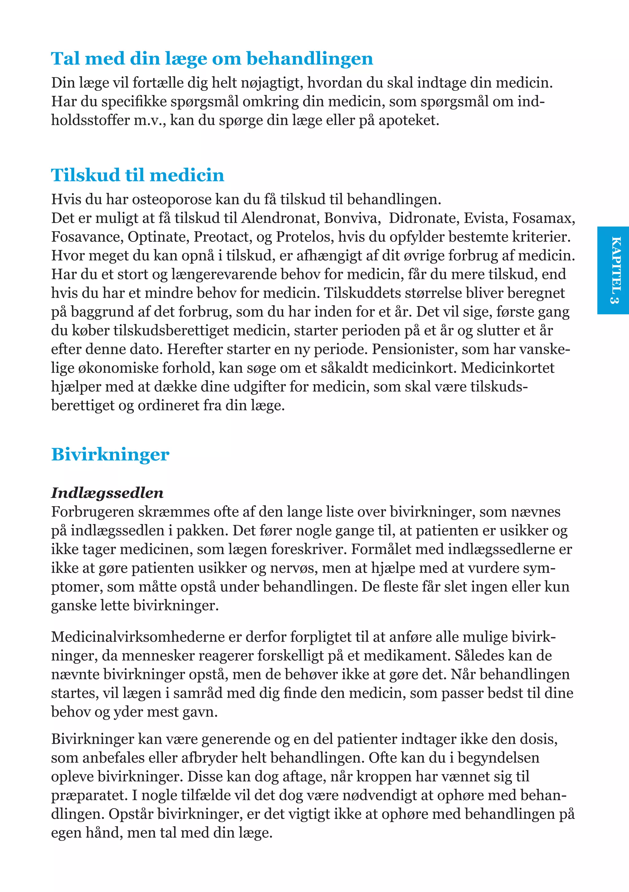 Osteoporose 2006 - Danmark