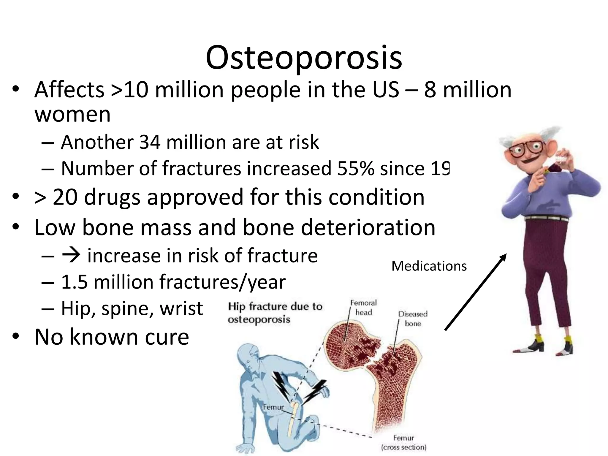 Osteoporosis Therapy Overview | PPTX