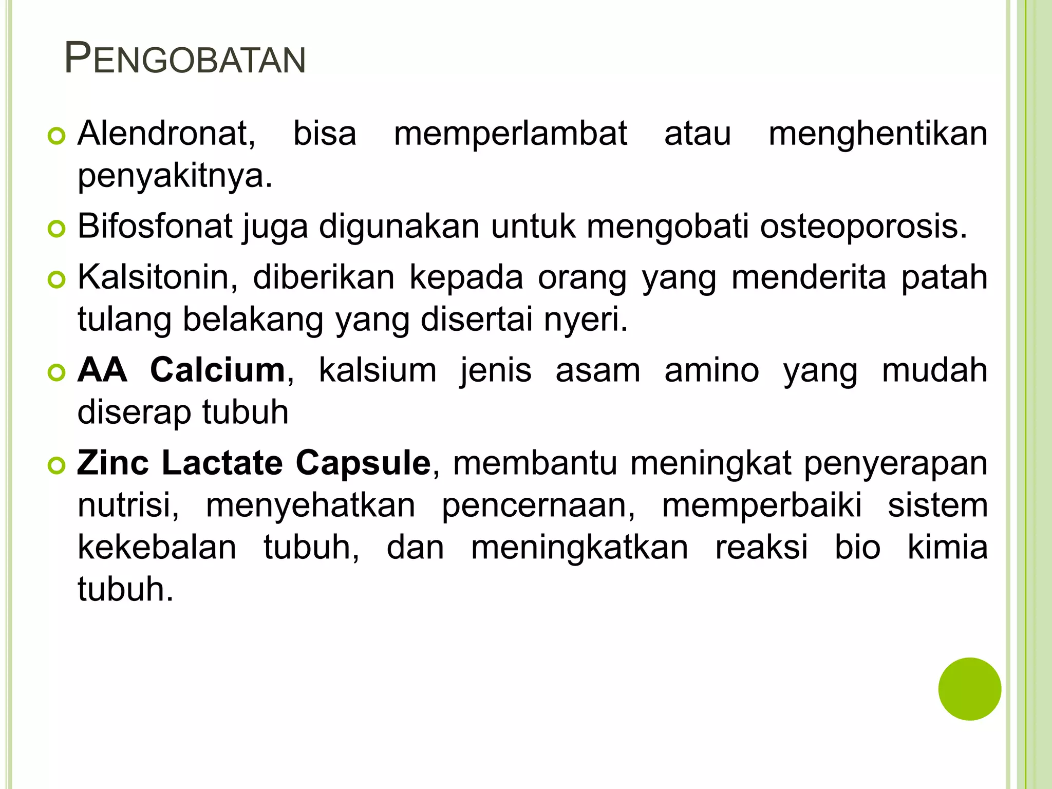 Osteoporosis | PPTX