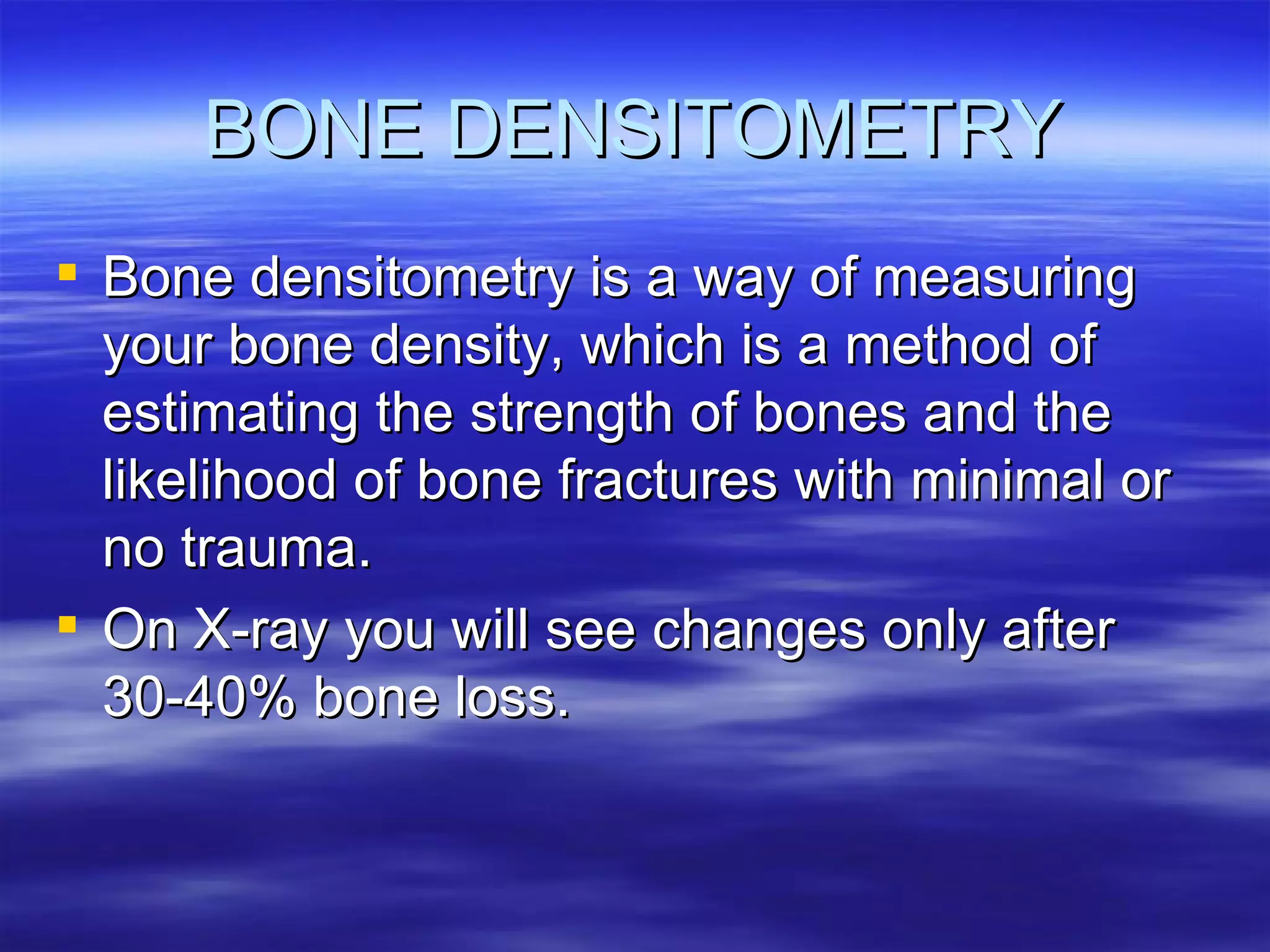 Osteoporosis | PPT