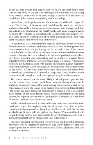 Osteoporosis | PDF