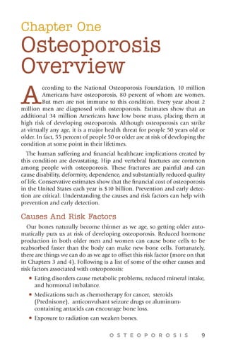 Osteoporosis | PDF