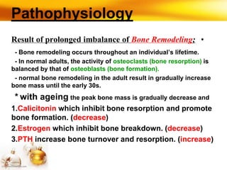 Osteoporosis | PPTX