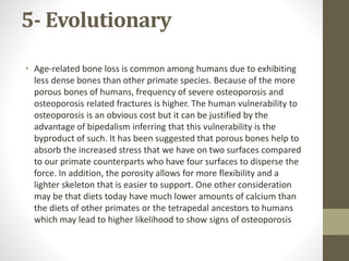 Osteoporosis | PPTX