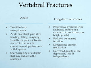 Osteoporosis | PPTX