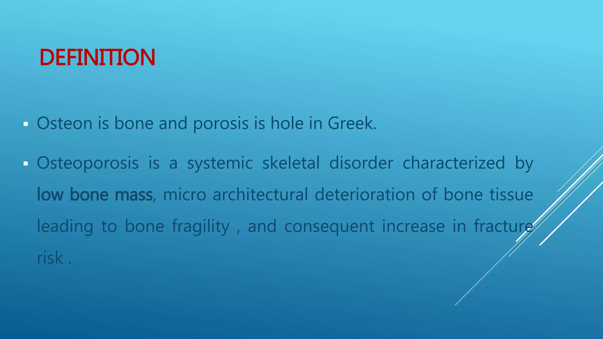Osteoporosis surgical Spine tips and tricks | PPTX