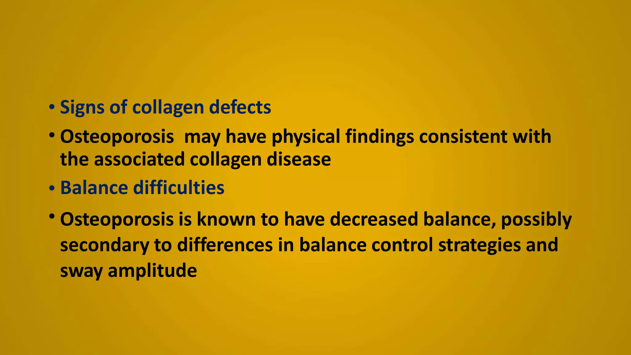 osteoporosis | PPTX