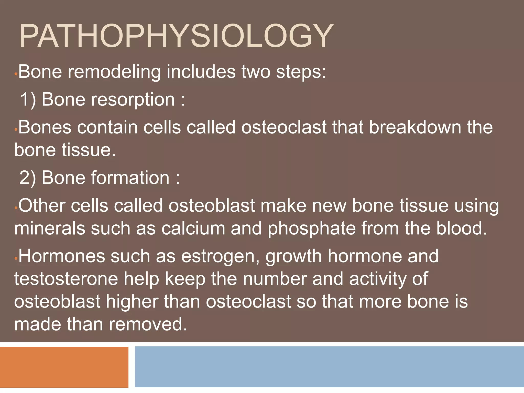 Osteoporosis | PPTX | Endocrine and Metabolic Diseases | Diseases and Conditions