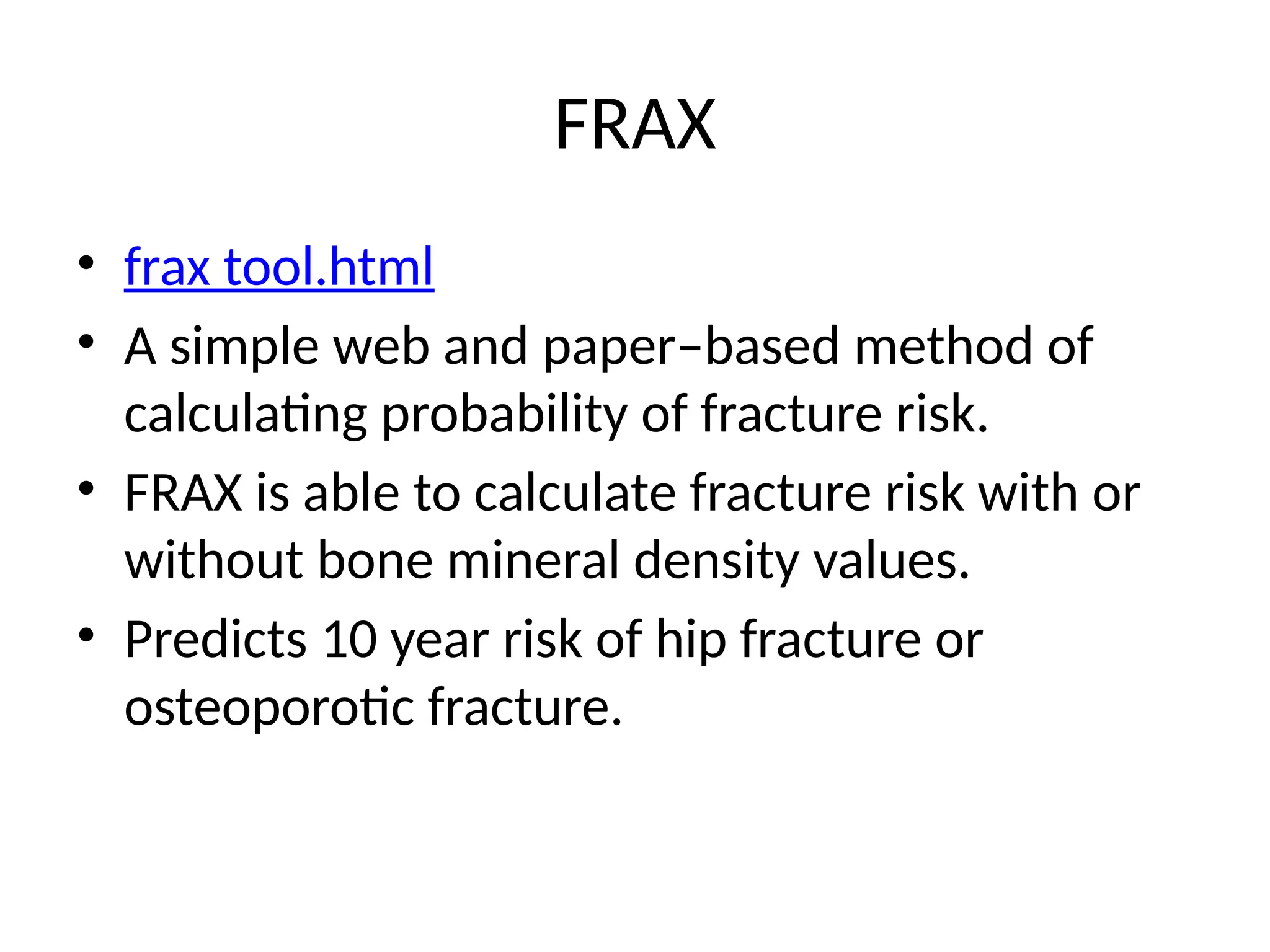 Osteoporosis | PDF