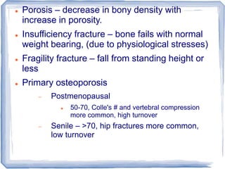 Osteoporosis | PPT