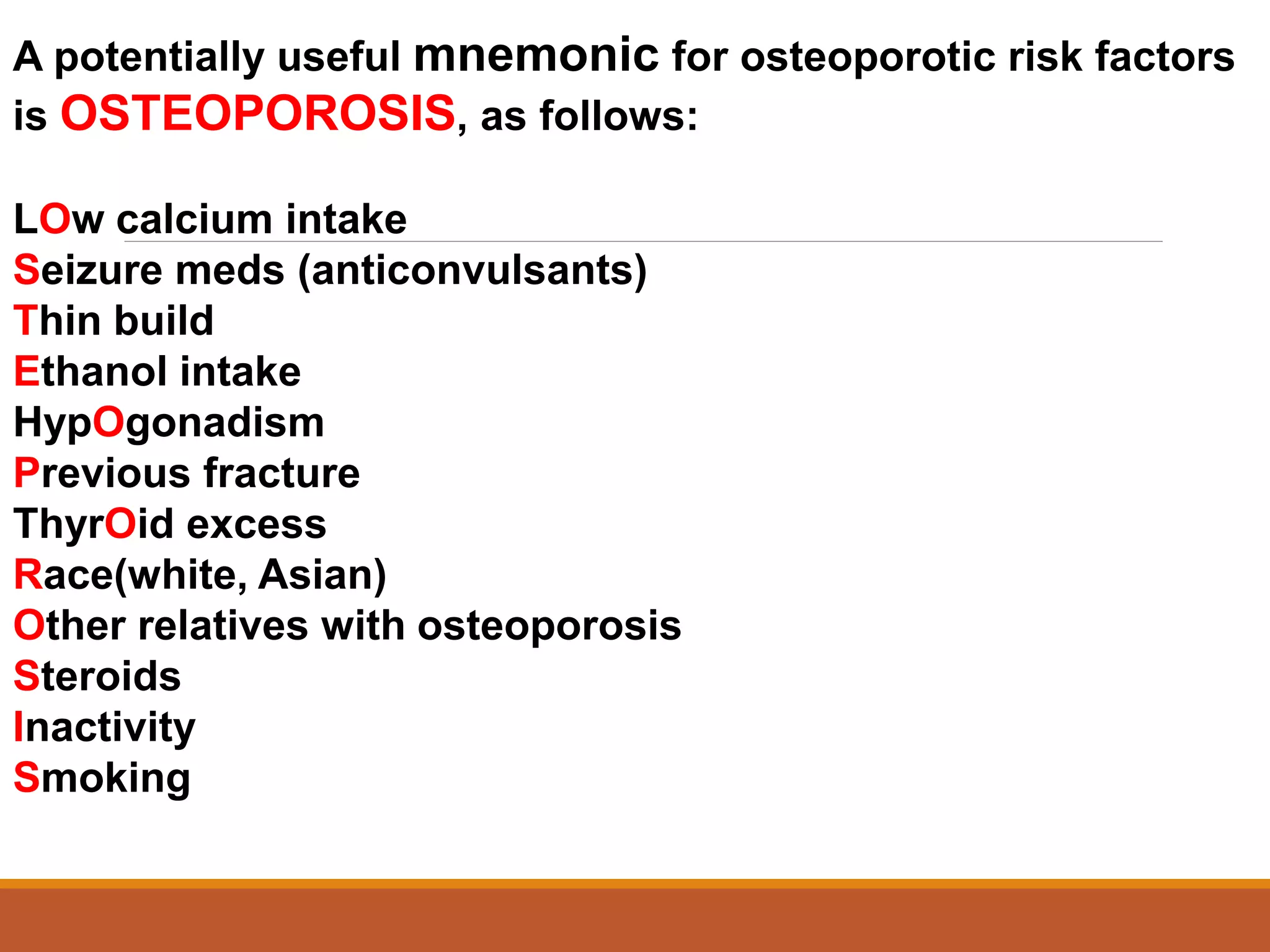Osteoporosis | PPT
