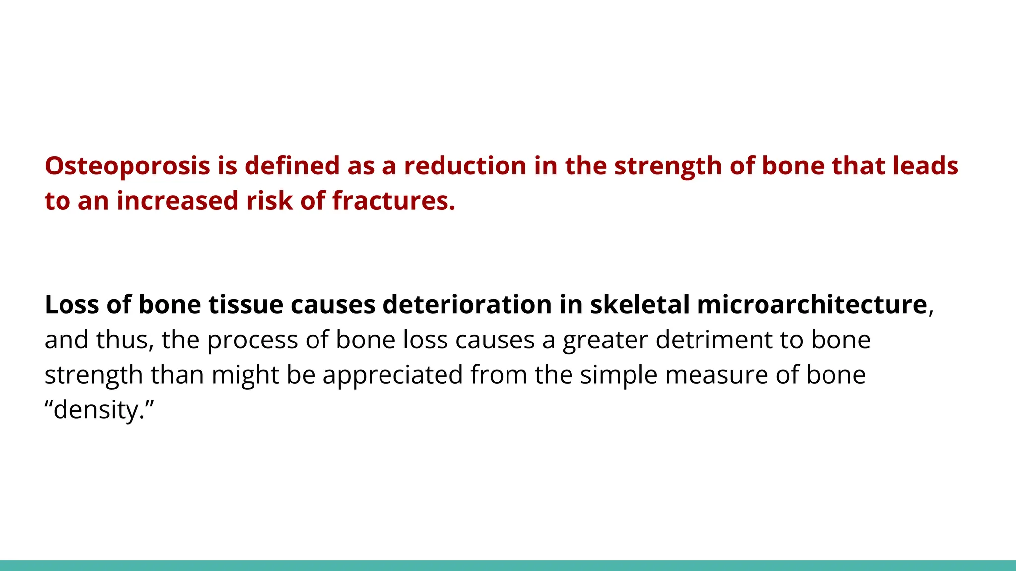 Osteoporosis - Definition , Evaluation and Management .pdf