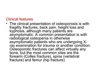 OSTEOPOROSIS lecture 1 first part of it .ppt