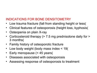 OSTEOPOROSIS lecture 1 first part of it .ppt