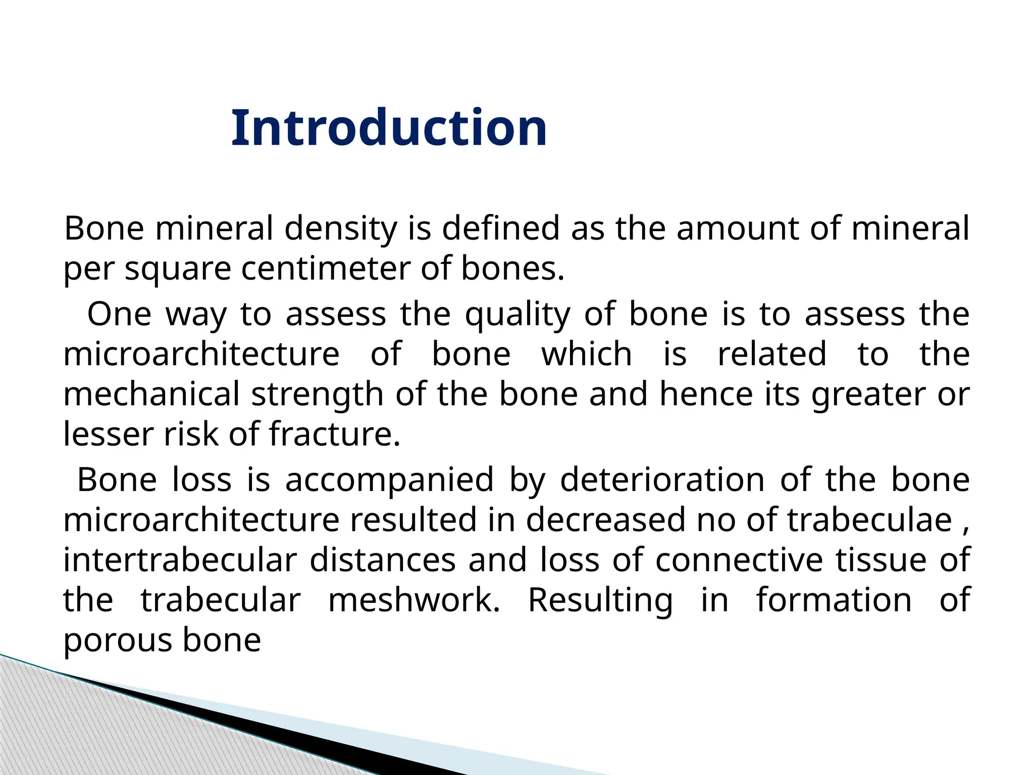 Medical and Nursing management of patients with osteoporosis | PPTX