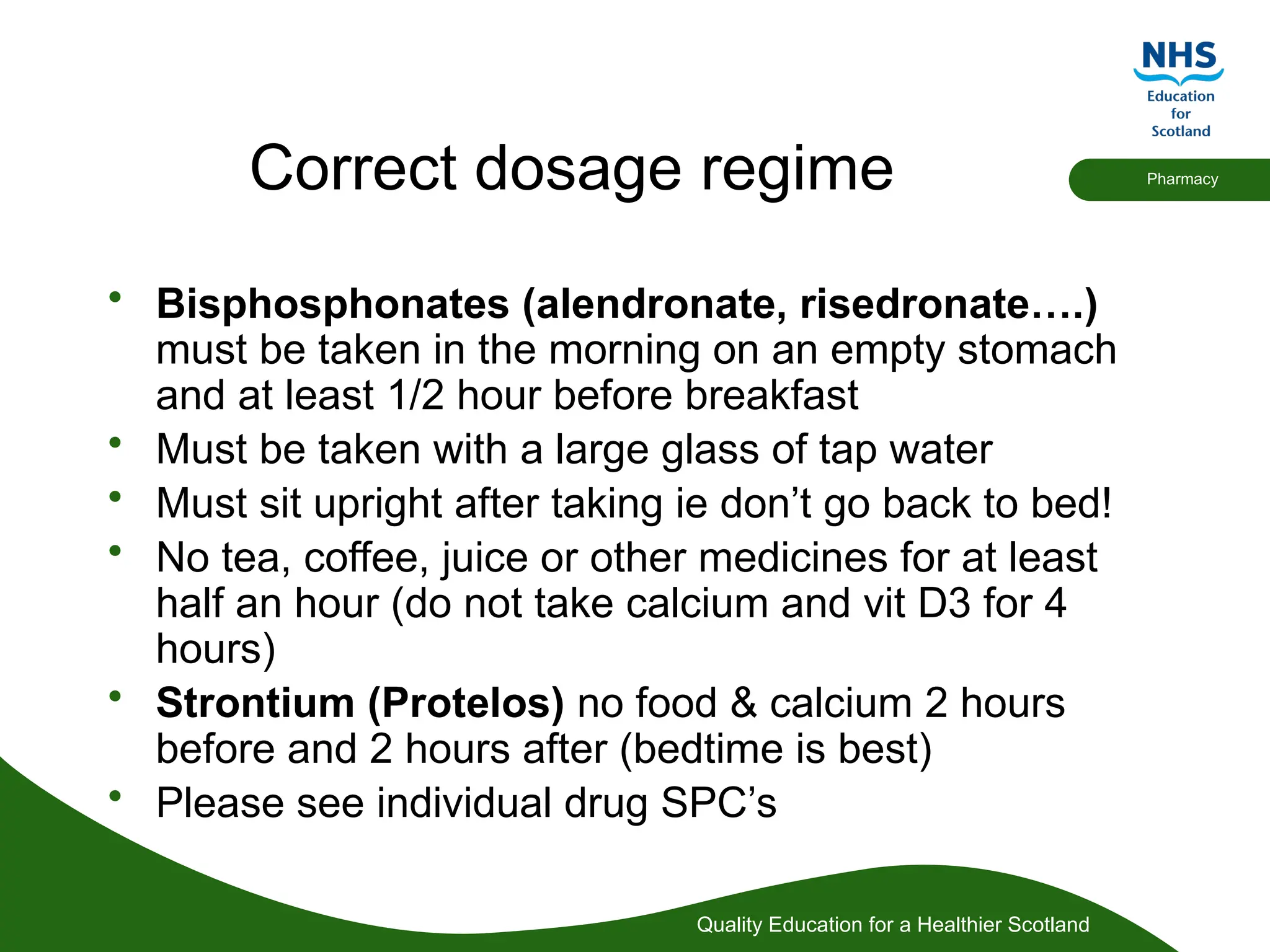 osteoporosis pathogenesis and management. | PPTX