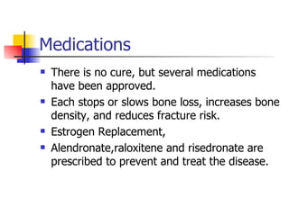 Osteoporosis | PPT