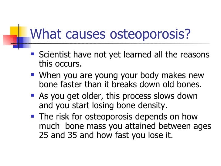Osteoporosis