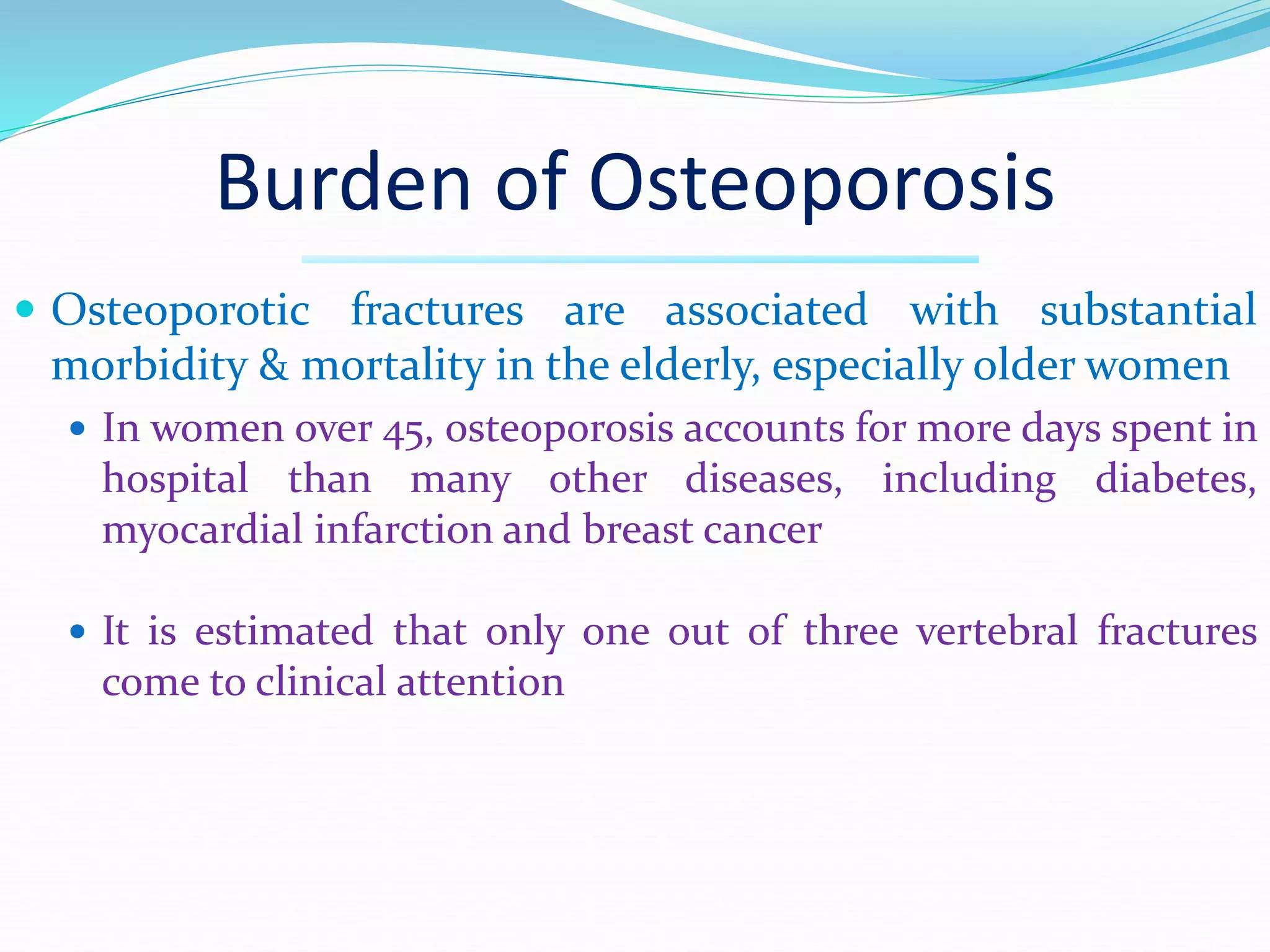 Osteoporosis- Prevention and Management | PPTX