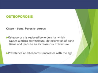 Osteoporosis Pathology Lecture 2020 MBBS | PDF