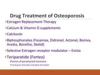 Osteoporosis and Osteomyelitis-1 institute of nursing science | PDF