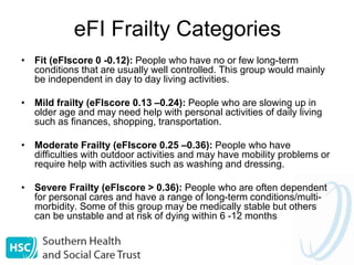 Falls Fractures and Frailty | PPTX