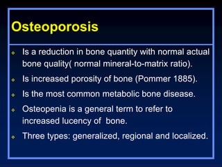 Osteoporosis editted | PDF