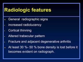 Osteoporosis editted | PPT