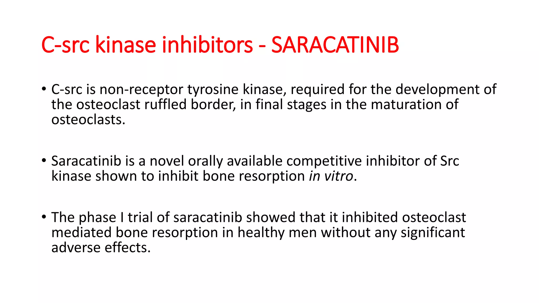 OSTEOPOROSIS – Emerging Therapy.pptx
