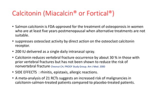 OSTEOPOROSIS – Emerging Therapy.pptx