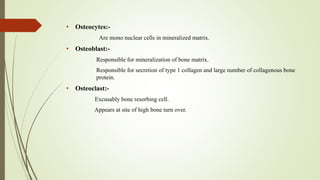 Osteoporosis in detail | PPTX