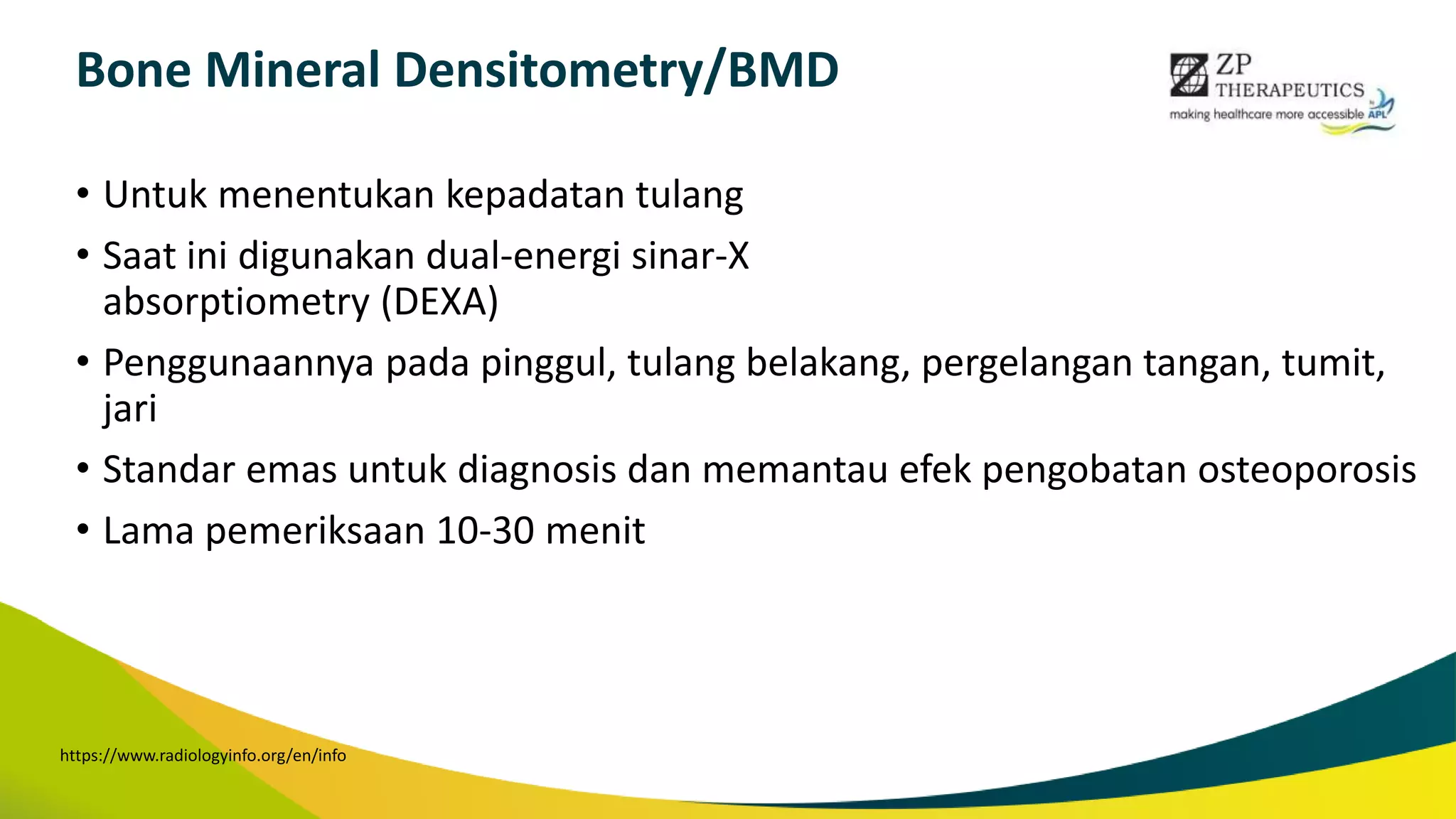 Osteoporosis, How to diagnose and treat _ Oral and Infusion Treatment.pptx